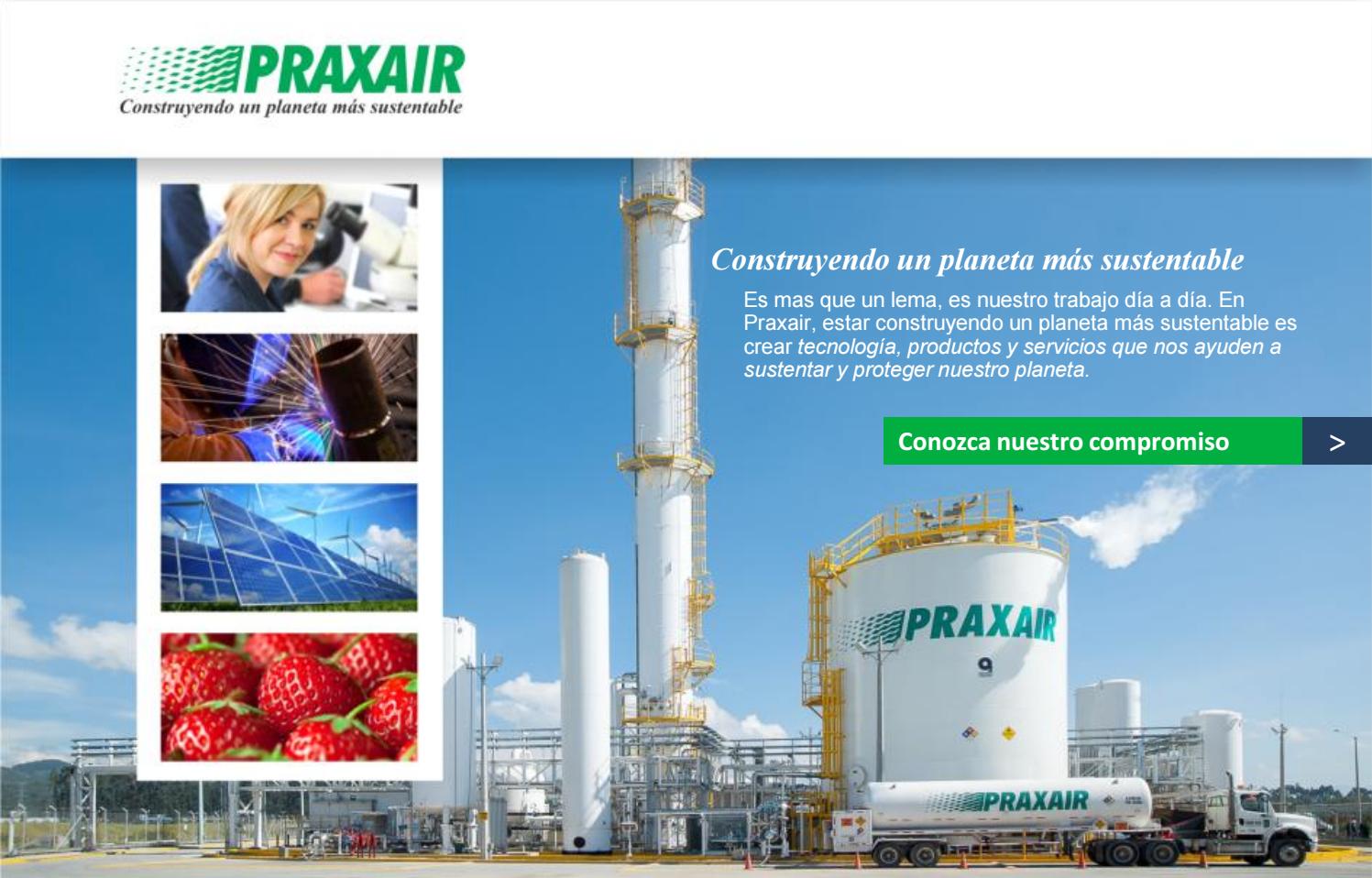 Praxair Trabaja con Nosotros - Empleos Atractivos